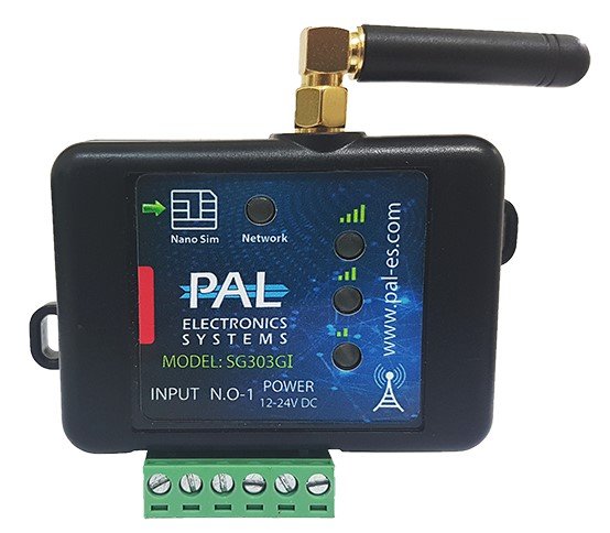 Bluetooth modul til app styring af porte og døre. PAL Gate app styring