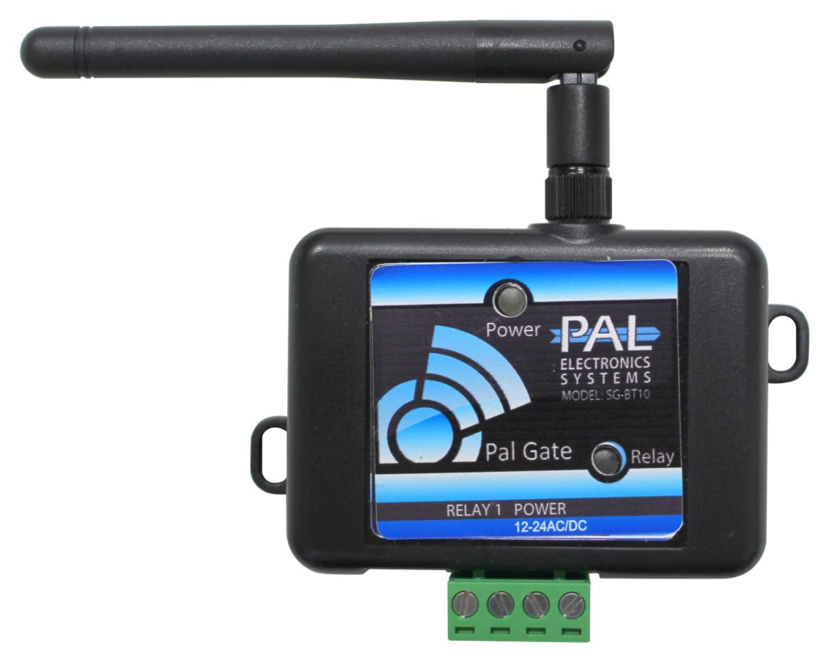 Bluetooth modul til app styring af porte og døre. PAL Gate app styring