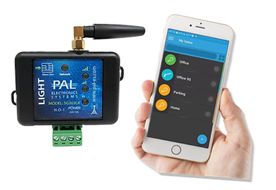 PAL Gate app styring til døre og porte - trådløs adgangskontrol og GSM ...