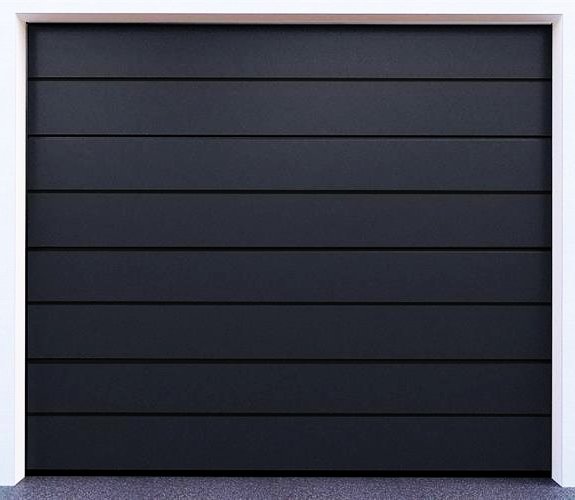 Billige kvalitets garageport på standardmål - 15 størrelser - 3 flotte ...