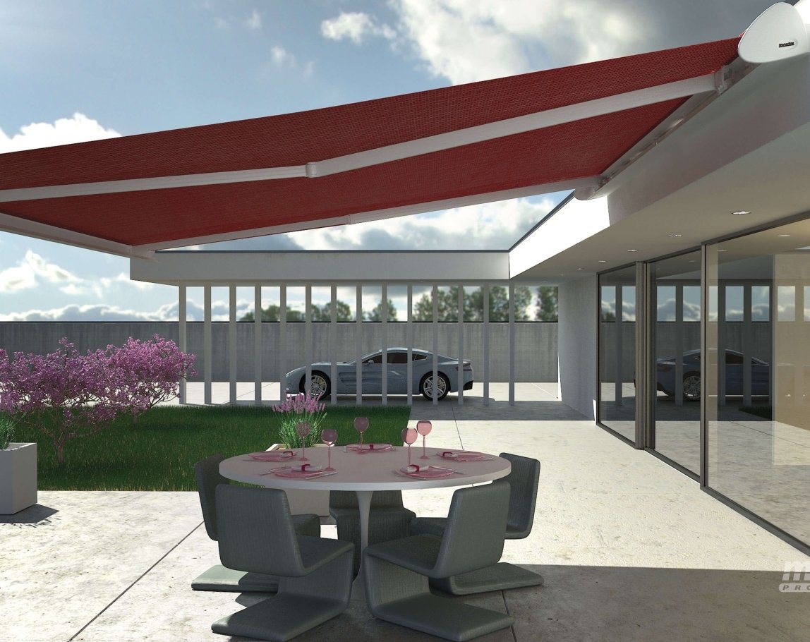 Markise med lukket kassette - Design din egen kvalitetsmarkise fra ...