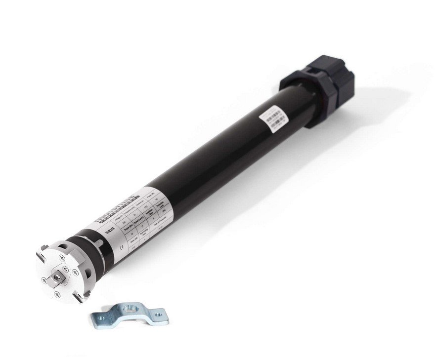 30Nm Rørmotor til brug for markiser, rullegardiner og små rulleporte og ...