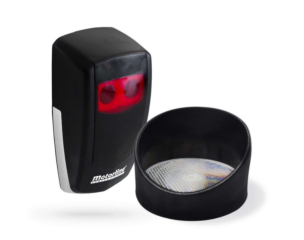 MFE fotocelle med reflex - Sikkerheds sensor til ledhejseporte og ...